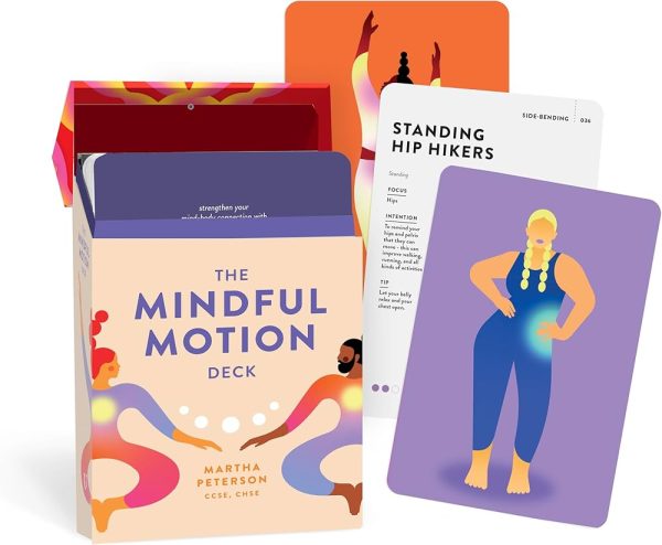 The Mindful Motion Deck: Strengthen Your Mind-Body Connection with ...